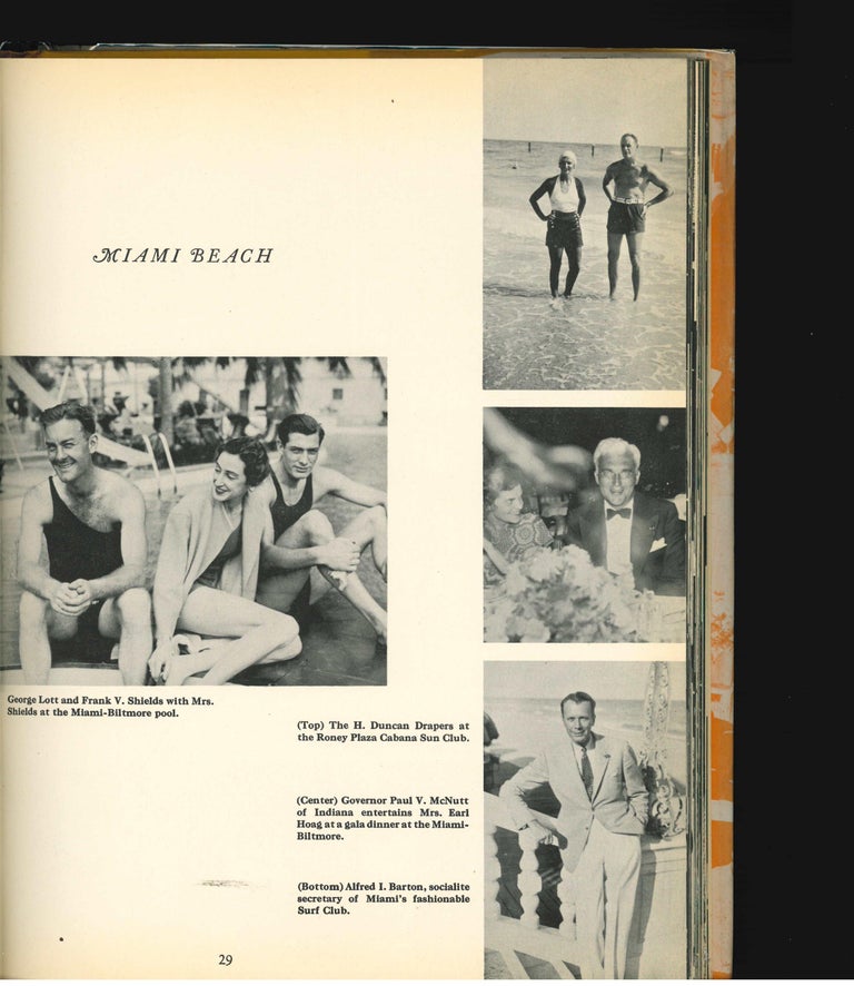 PEOPLE ON PARADE, Book of Society Photographs by Jerome Zerbe For Sale ...
