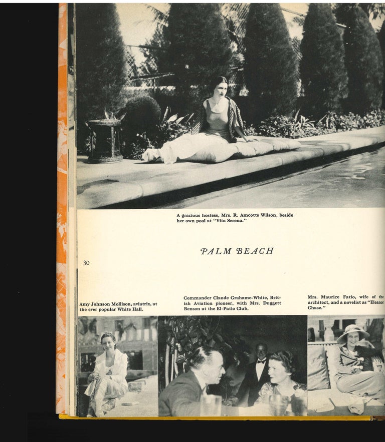 PEOPLE ON PARADE, Book of Society Photographs by Jerome Zerbe For Sale ...