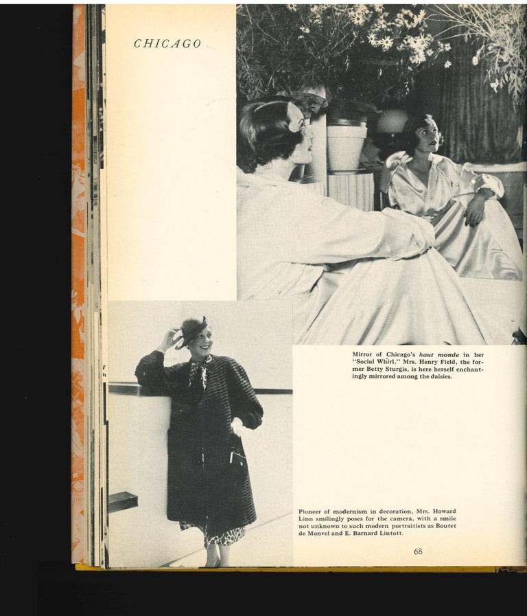 PEOPLE ON PARADE, Book of Society Photographs by Jerome Zerbe For Sale ...