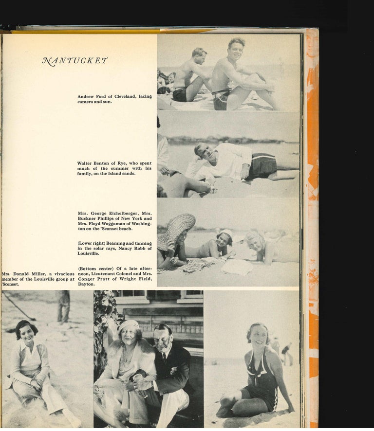 PEOPLE ON PARADE, Book of Society Photographs by Jerome Zerbe For Sale ...