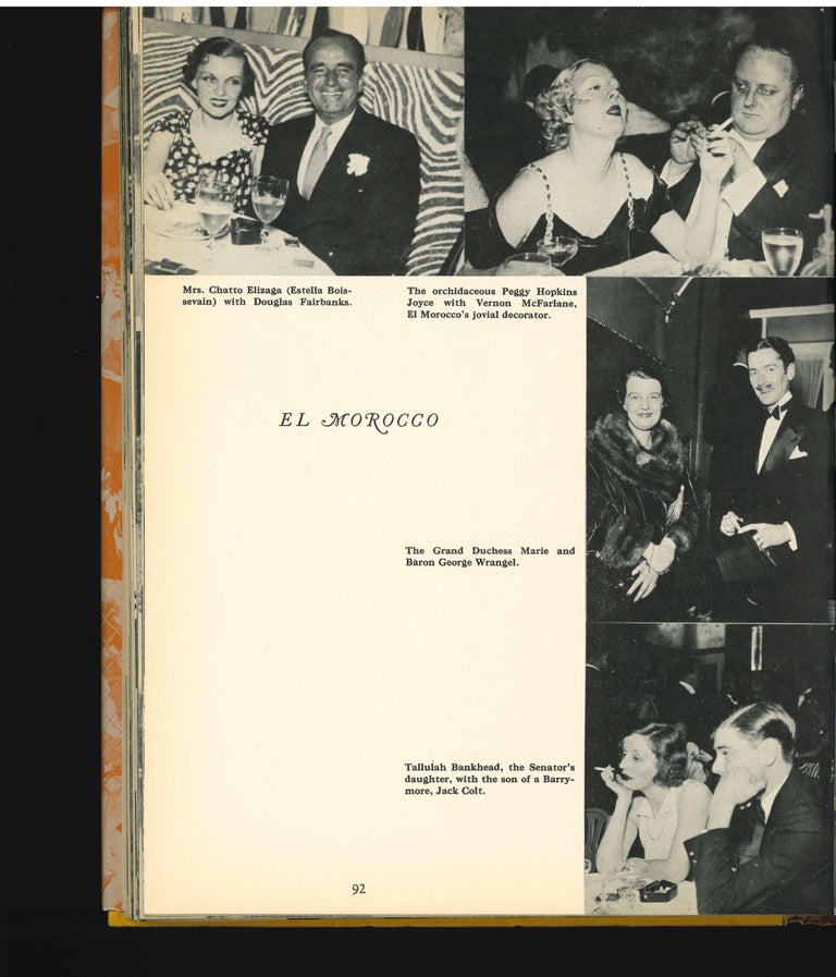 PEOPLE ON PARADE, Book of Society Photographs by Jerome Zerbe For Sale ...
