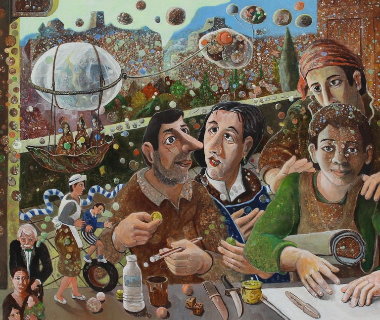 Pepe Hidalgo - Canadian Contemporary Art by Pepe Hidalgo - Illutionists ...