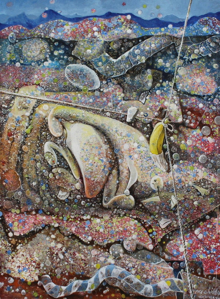 Pepe Hidalgo - Silver It Is Not (Plata No Es) - acrylic on canvas For ...