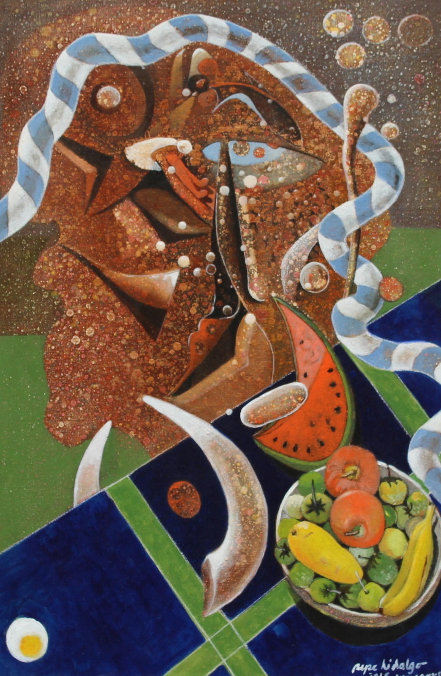 Pepe Hidalgo Abstract Paintings - 11 For Sale at 1stDibs