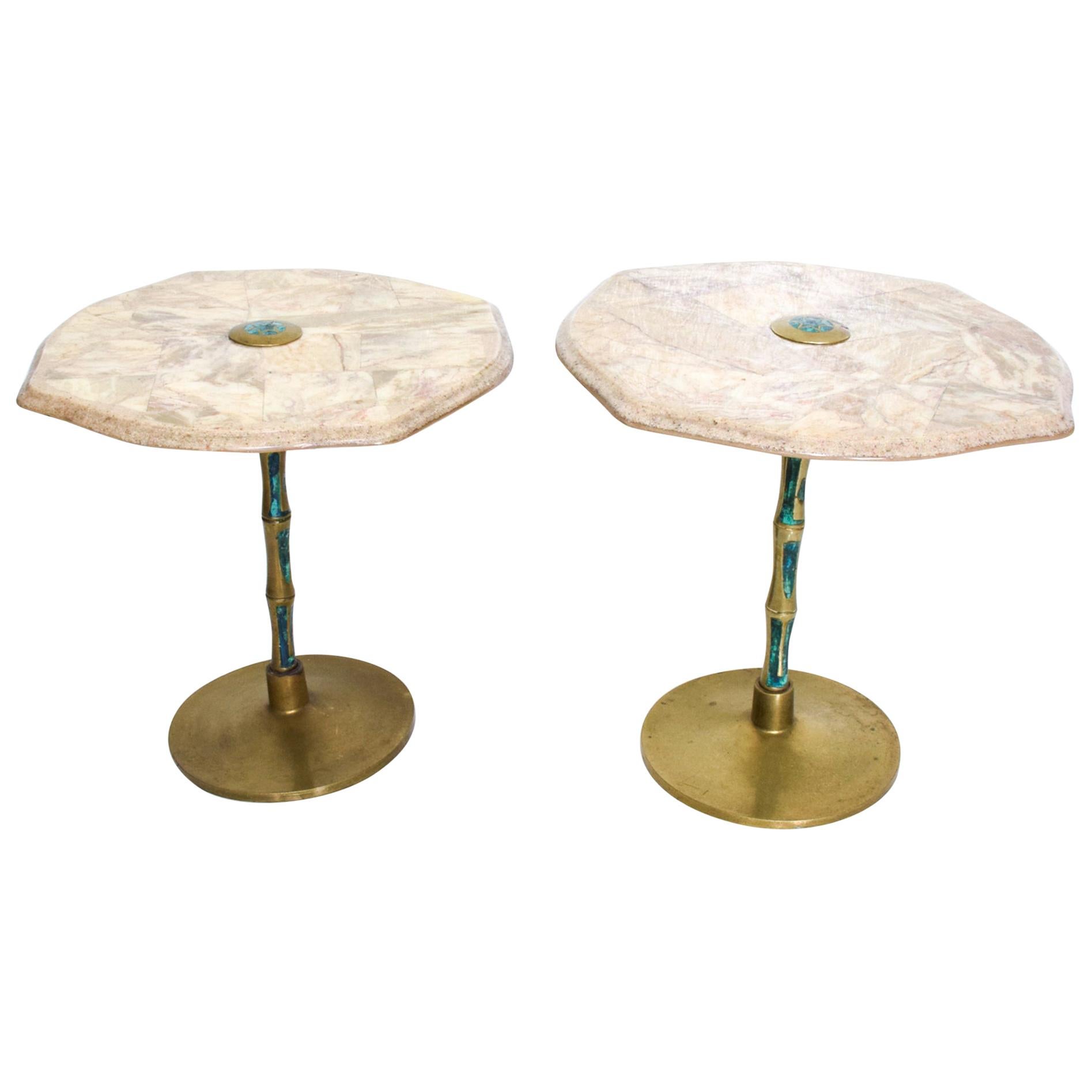 Rare Pepe Mendoza Mahogany Drum Coffee Table 1958 at 1stDibs