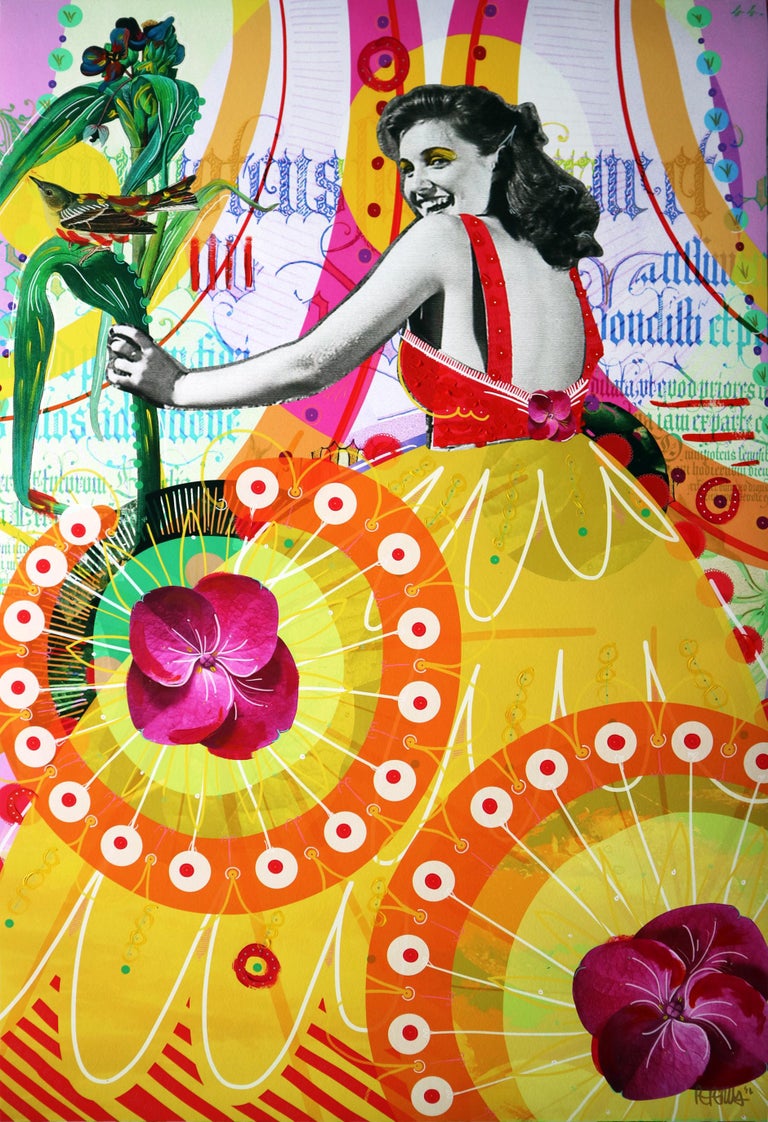 Peperina Magenta - Al Despertar - Upon Awakening For Sale at 1stDibs