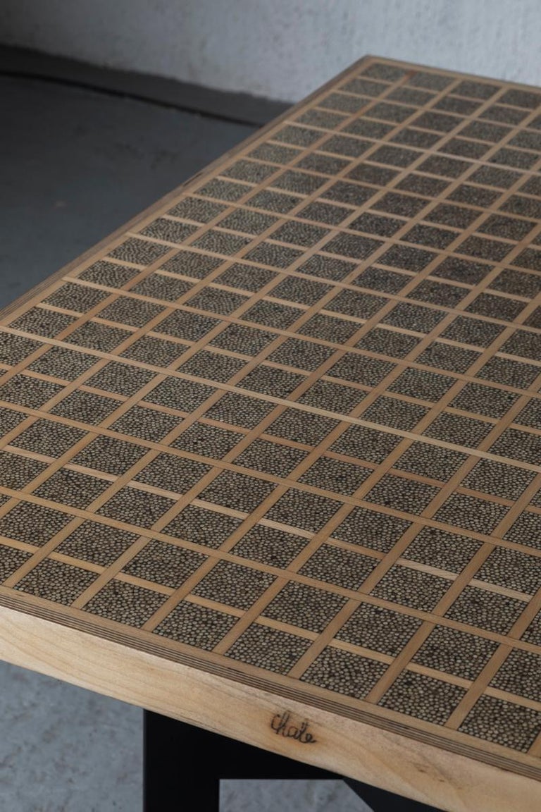 Ado Chale Peppercorn, Sculptural Dining Table, Belgium, 1990’s For Sale ...