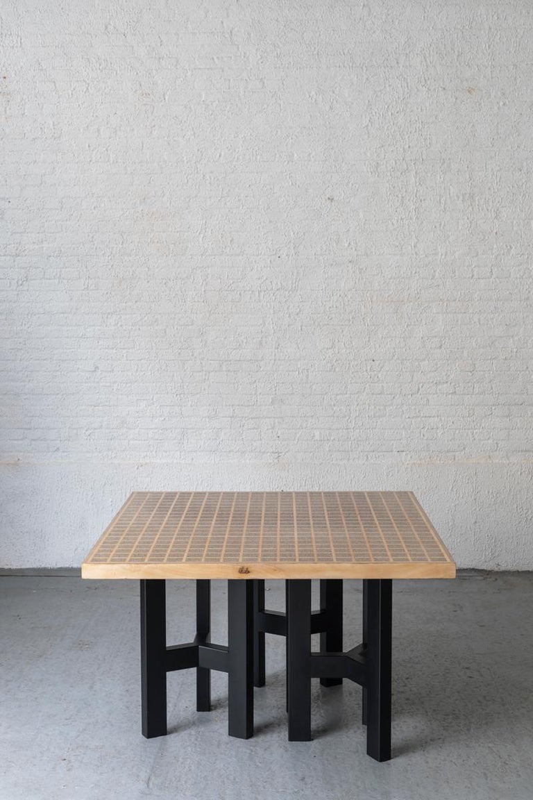 Ado Chale Peppercorn, Sculptural Dining Table, Belgium, 1990’s For Sale ...