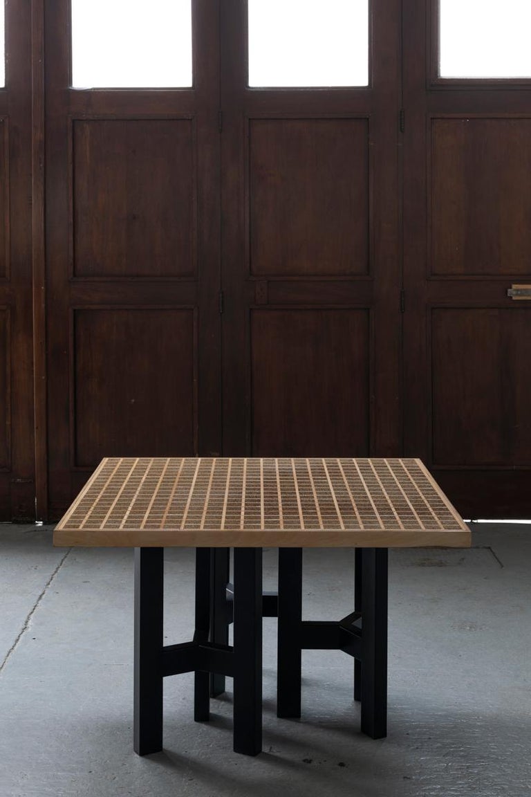 Ado Chale Peppercorn, Sculptural Dining Table, Belgium, 1990’s For Sale ...