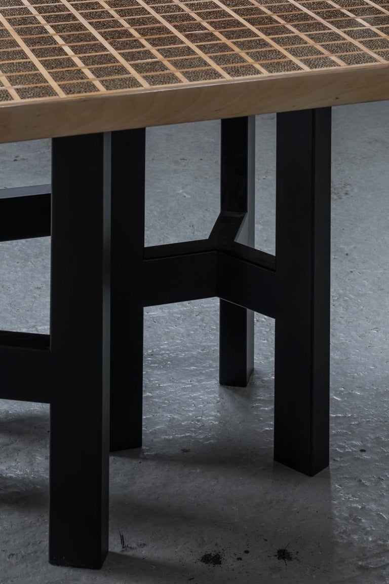 Ado Chale Peppercorn, Sculptural Dining Table, Belgium, 1990’s For Sale ...