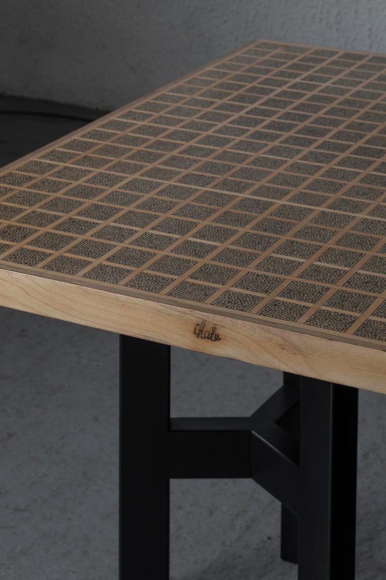 Ado Chale Peppercorn, Sculptural Dining Table, Belgium, 1990’s For Sale ...