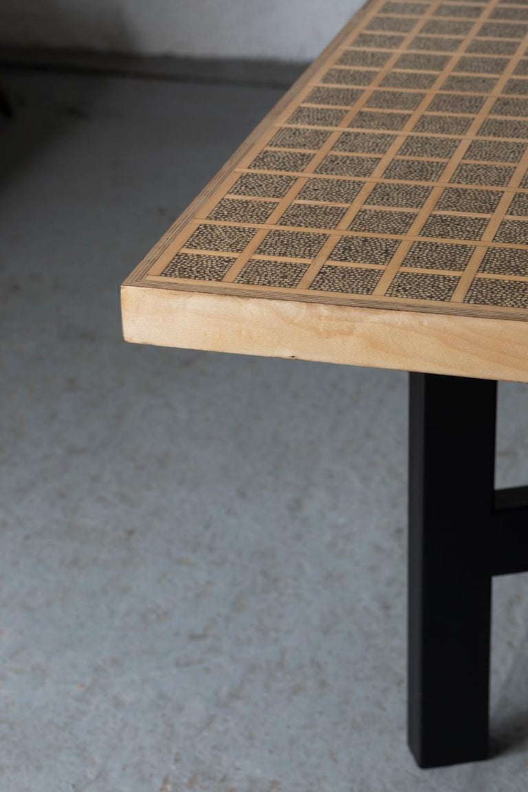 Ado Chale Peppercorn, Sculptural Dining Table, Belgium, 1990’s For Sale ...