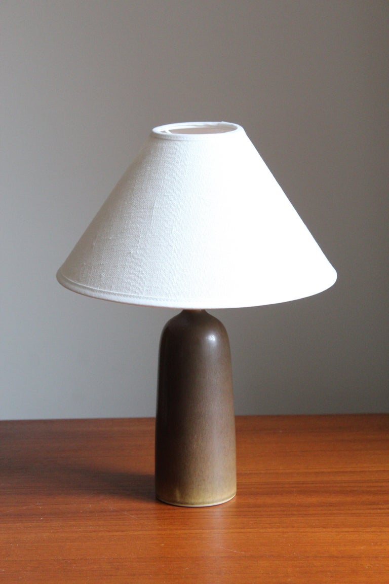 Per and Annelise Linneman-Schmidt, Table Lamp, Stoneware, Palshus ...