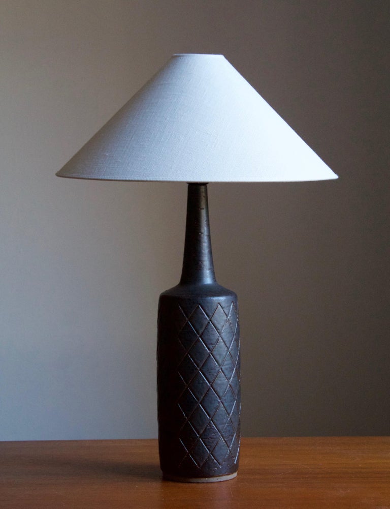 Per and Annelise Linneman-Schmidt, Table Lamp, Stoneware, Palshus ...