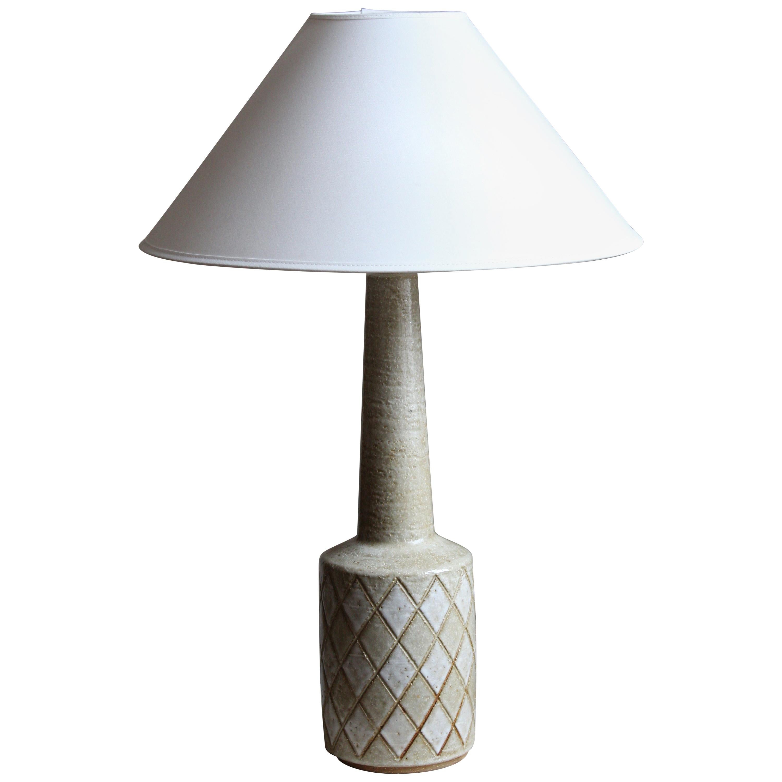 Per and Annelise Linneman-Schmidt, Table Lamp, Stoneware, Palshus ...
