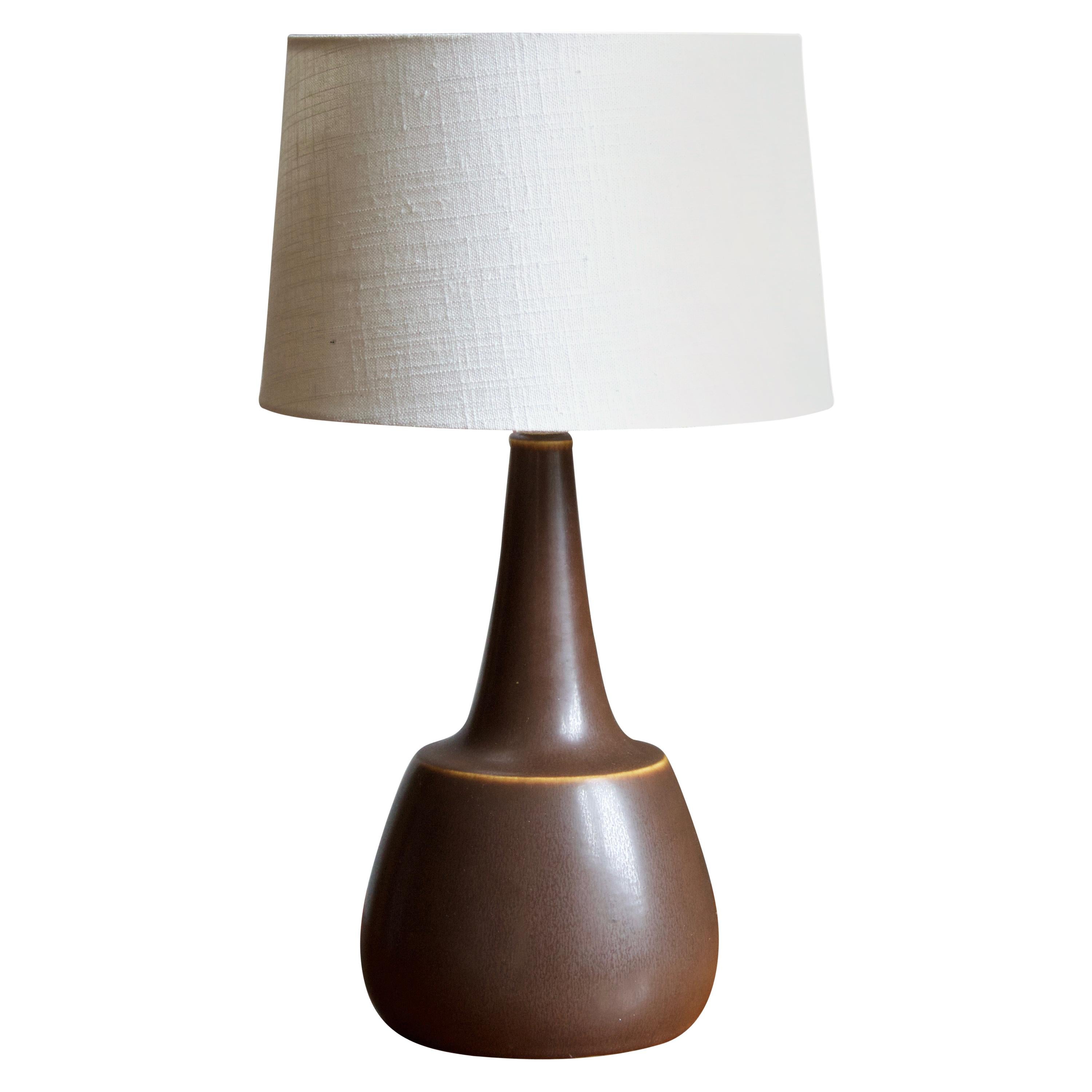 Per and Annelise Linneman-Schmidt, Table Lamp, Stoneware, Palshus ...