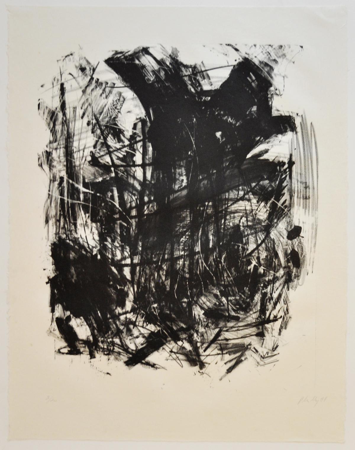 Per Kirkeby - Per Kirkeby, Lithograph, signed 3/20, 1981 For Sale at ...
