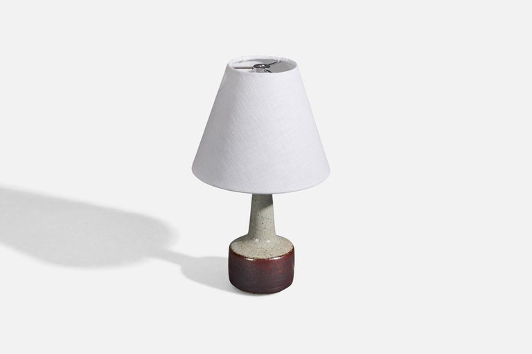 Per Linneman-Schmidt, Table Lamps, Stoneware, Palshus, Denmark, 1960s ...