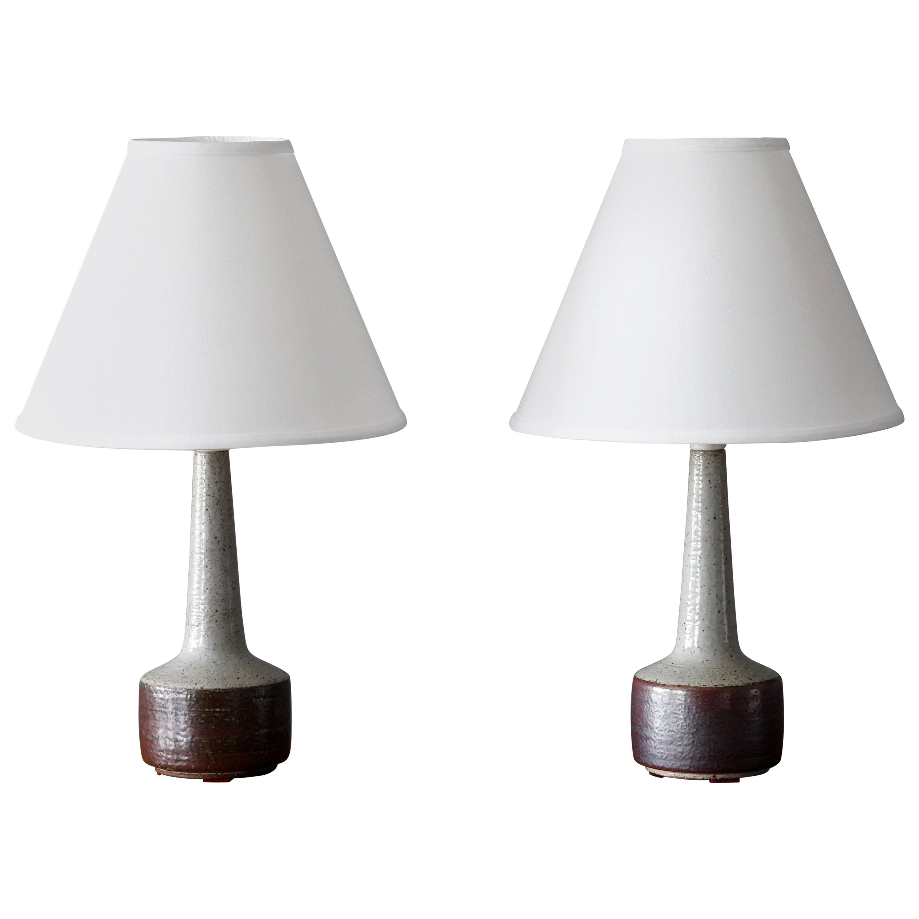 Table Lamp by Per Linnemann Schmidt for Palshus Ceramic For Sale at 1stDibs