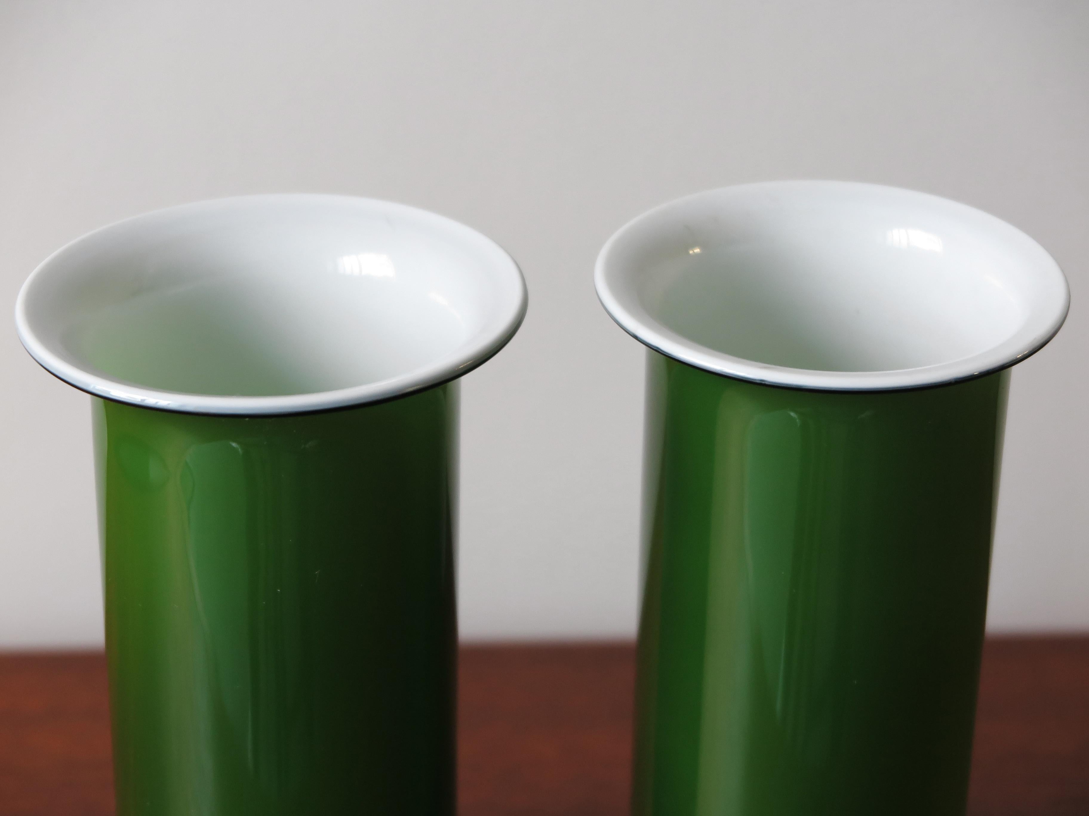 Per Lütken for Holmegaard Scandinavian Glass Vases Carnaby Serie, 1950s ...