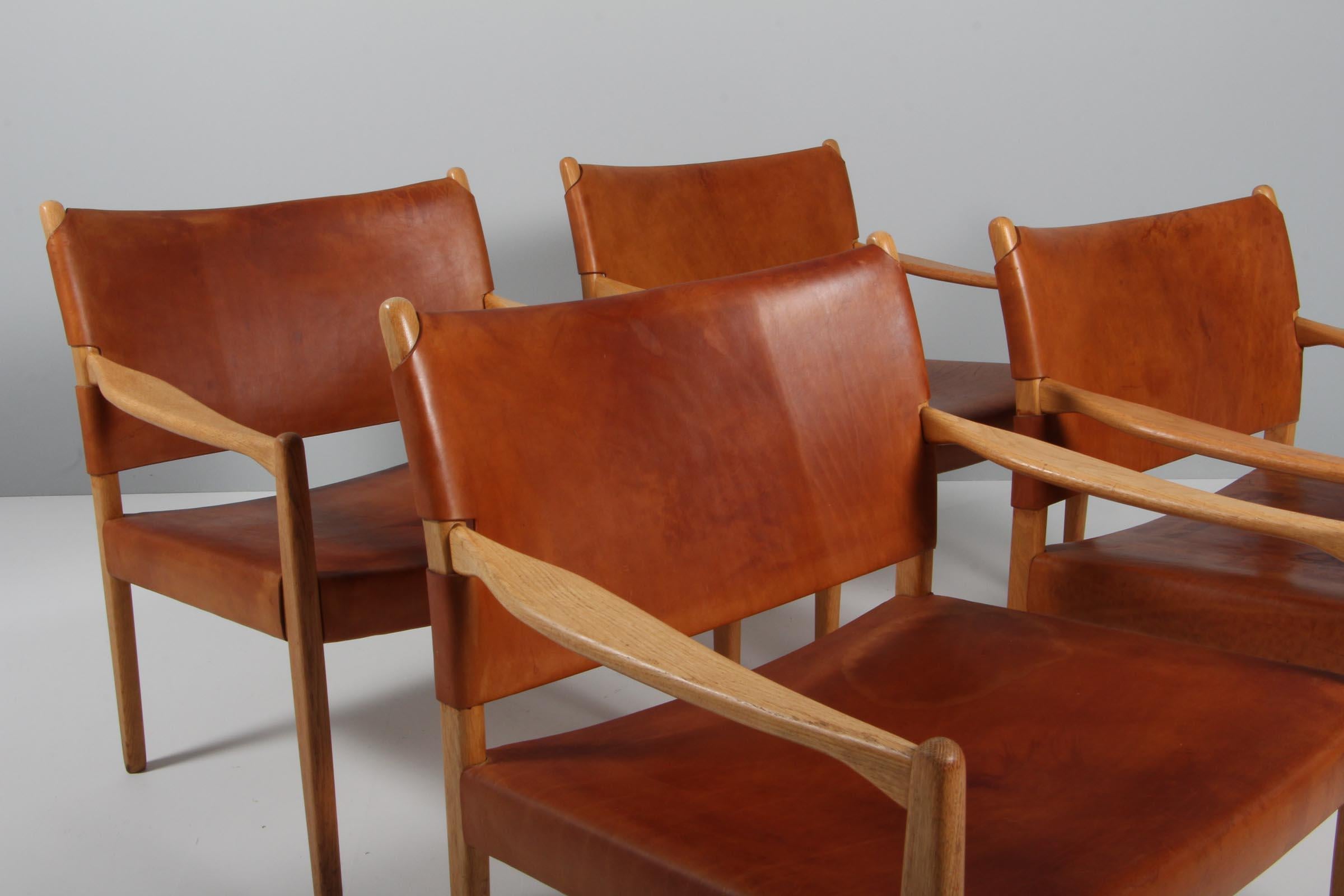 Per Olof Scotte for Ikea, Model Premiär-69, Pair of Lounge Chairs ...