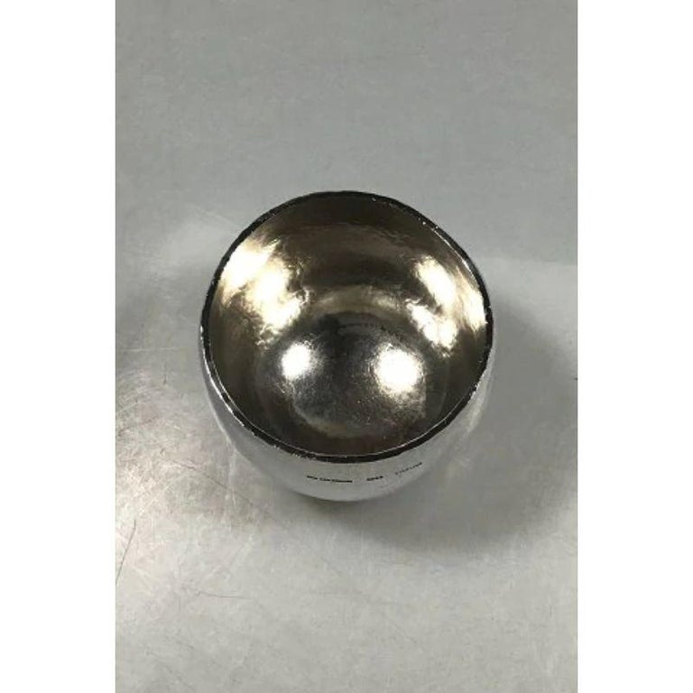 Per Sax Møller 'Danish Silversmith' Sterling Silver Cup For Sale at 1stDibs