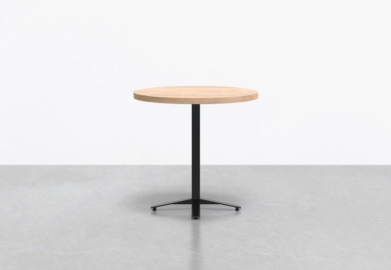 Perch Round Cafe Table, Oak - IN STOCK For Sale at 1stDibs | the perch cafe