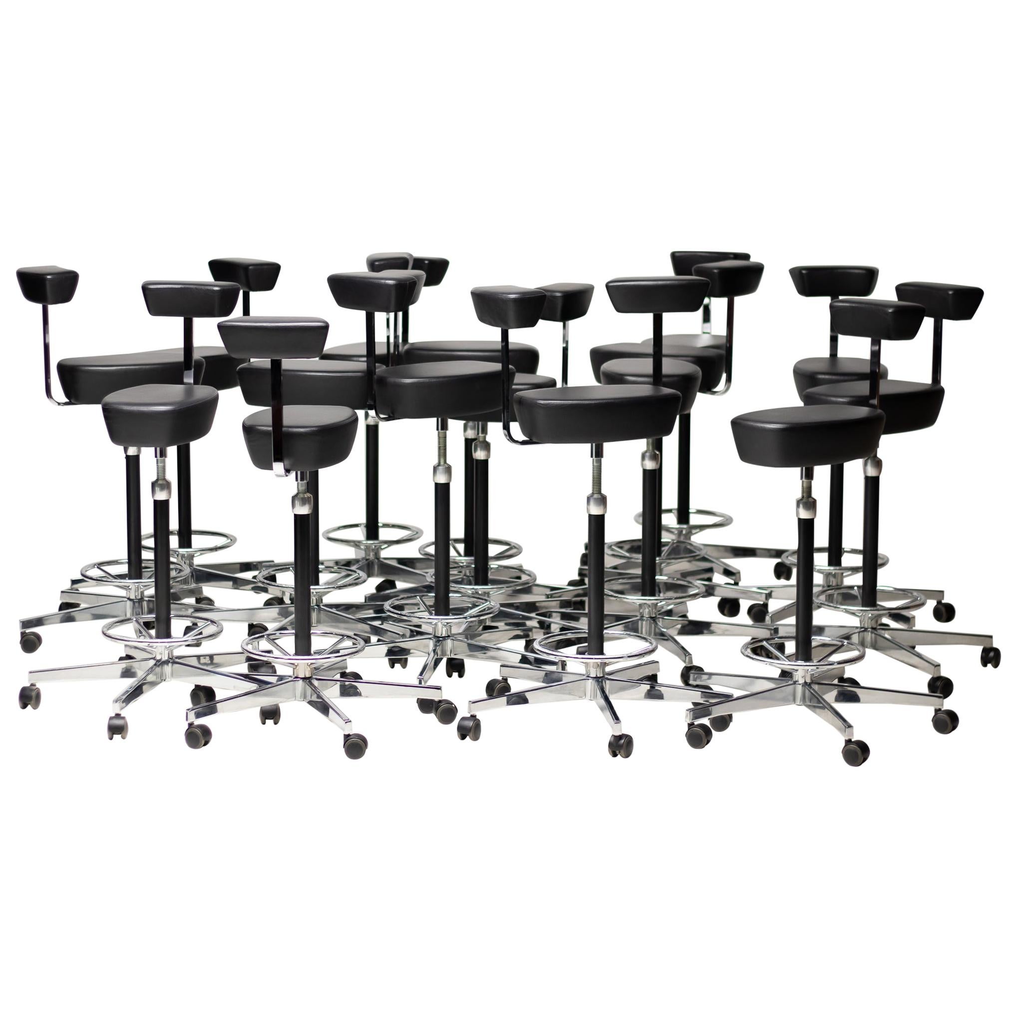 Perch Stools by George Nelson and Robert Propst For Sale at 1stDibs