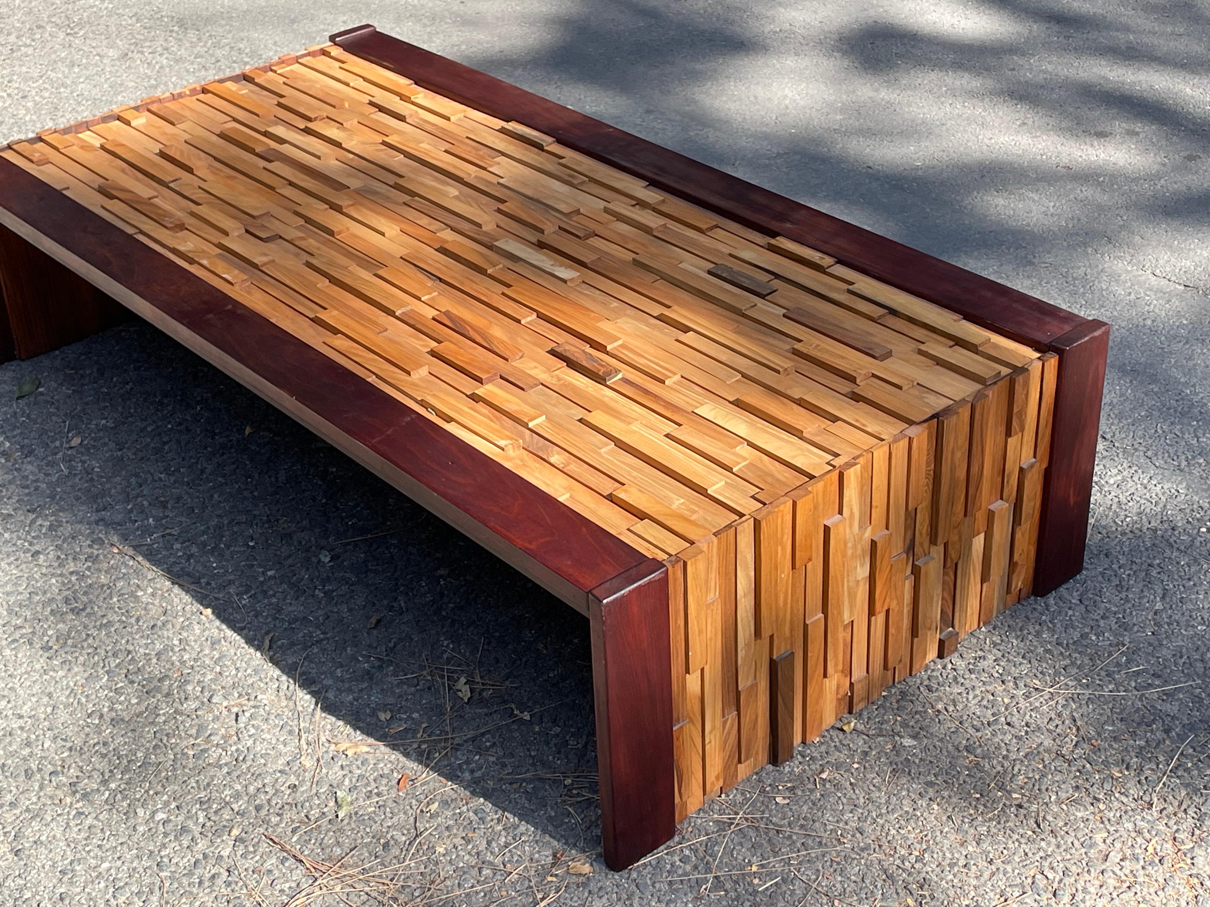 Percival Lafer Brazilian Coffee Table. Circa 1960 For Sale at 1stDibs