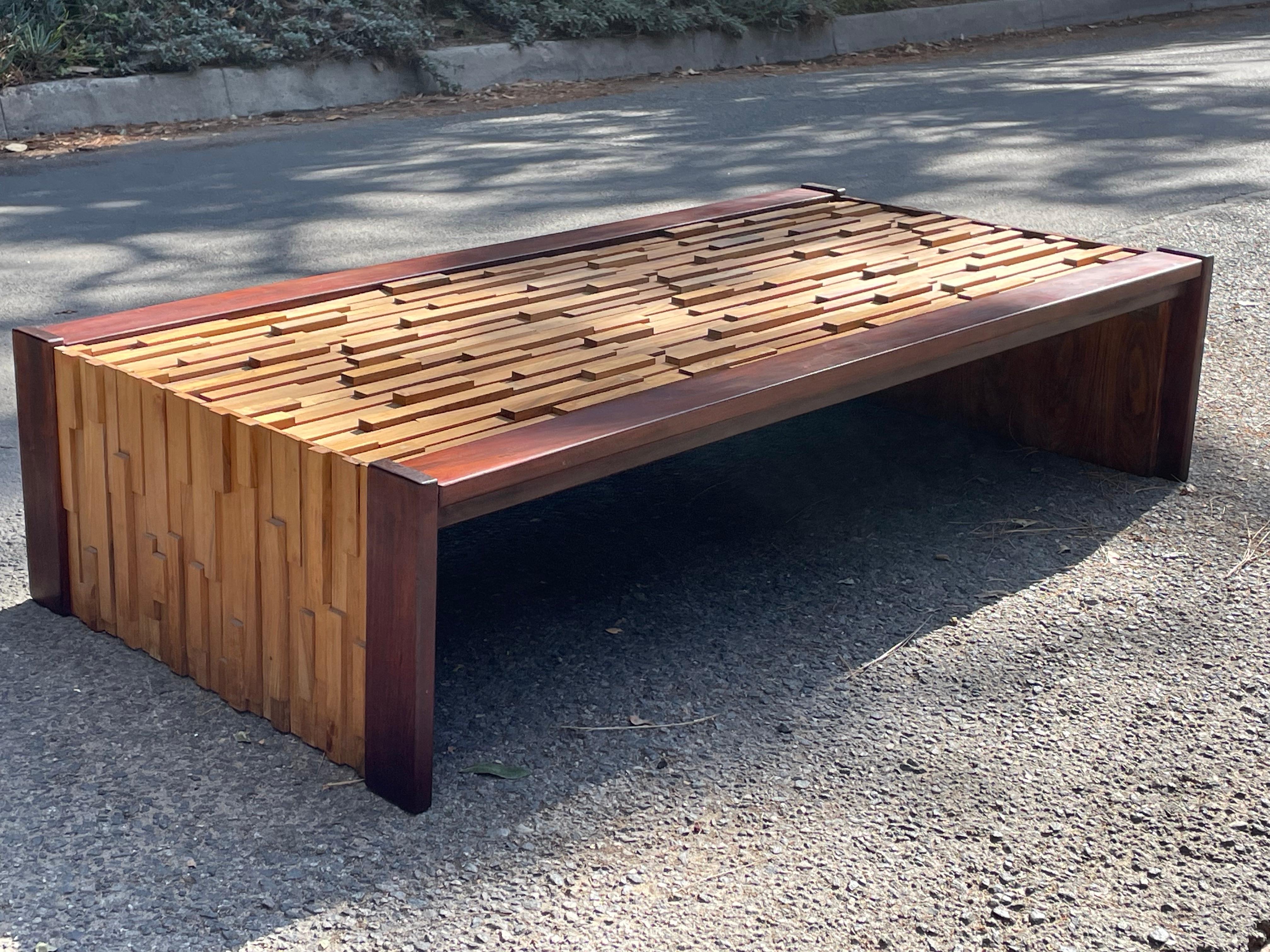 Percival Lafer Brazilian Coffee Table. Circa 1960 For Sale at 1stDibs