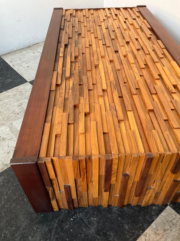 Percival Lafer Brazilian Coffee Table For Sale at 1stDibs