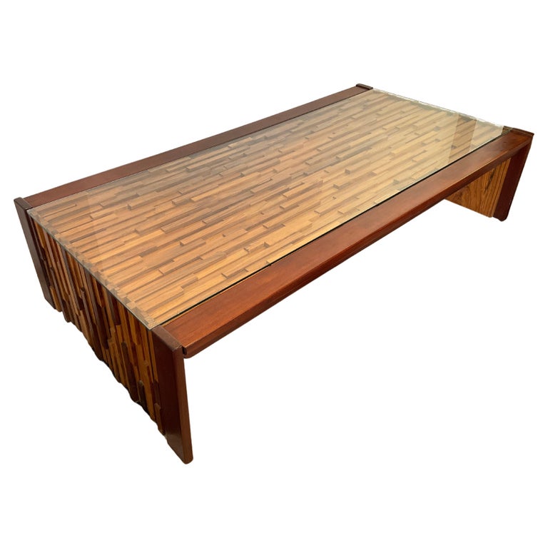 Percival Lafer Brazilian Coffee Table For Sale at 1stDibs