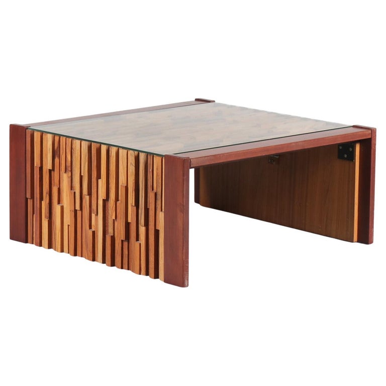 Percival Lafer Coffee Table from Brazil, 1960 For Sale at 1stDibs