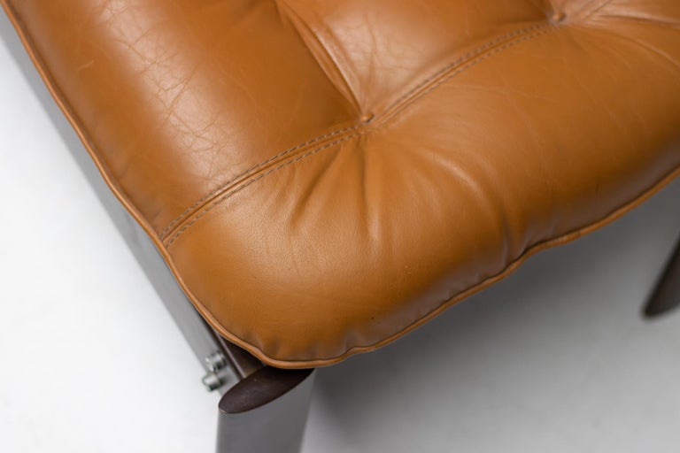 Percival Lafer Loungechair and Ottoman Produced by Lafer MP in Brazil ...