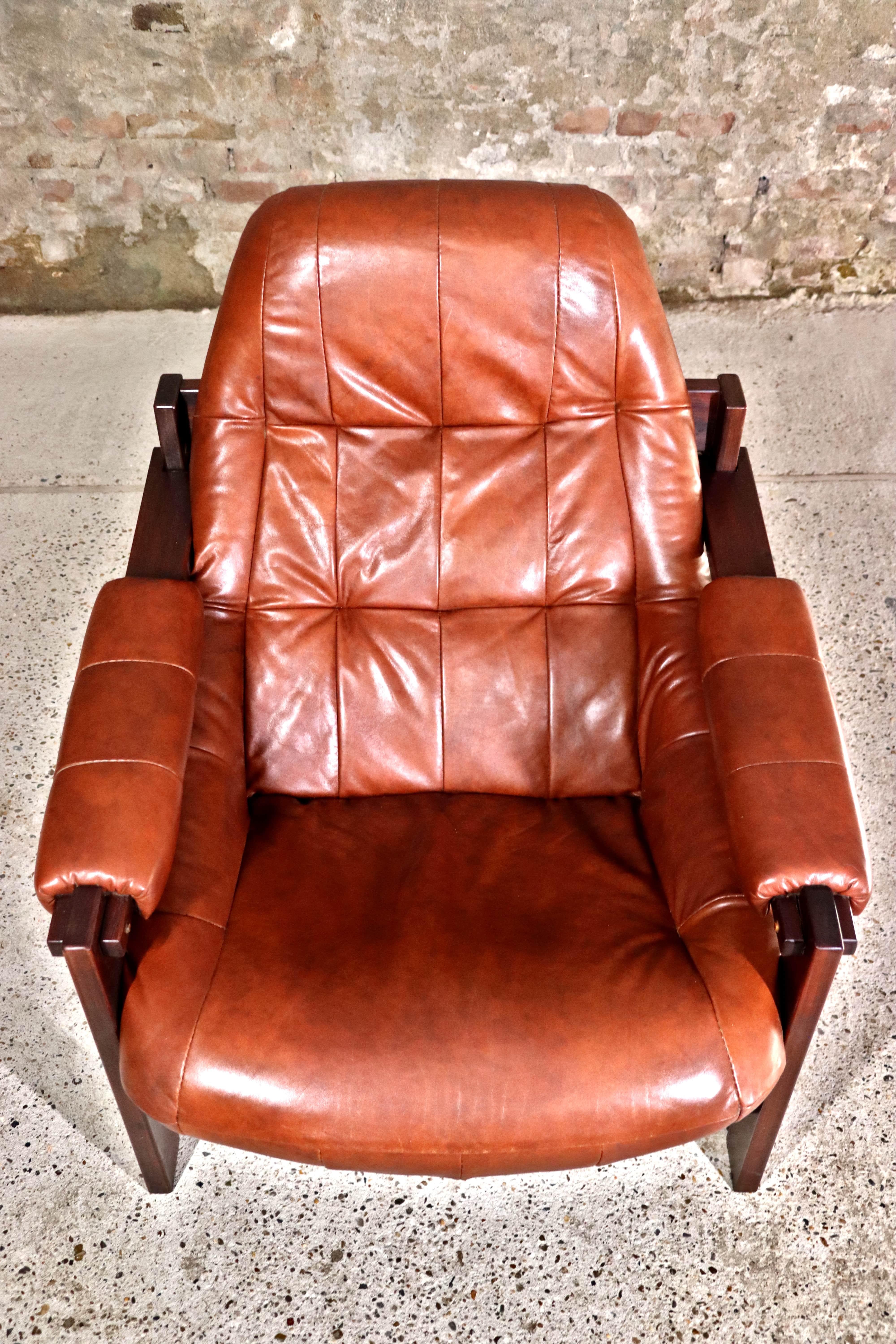 Percival Lafer – MP-173 – Earth Chair – Brazil – 1970s For Sale at 1stDibs