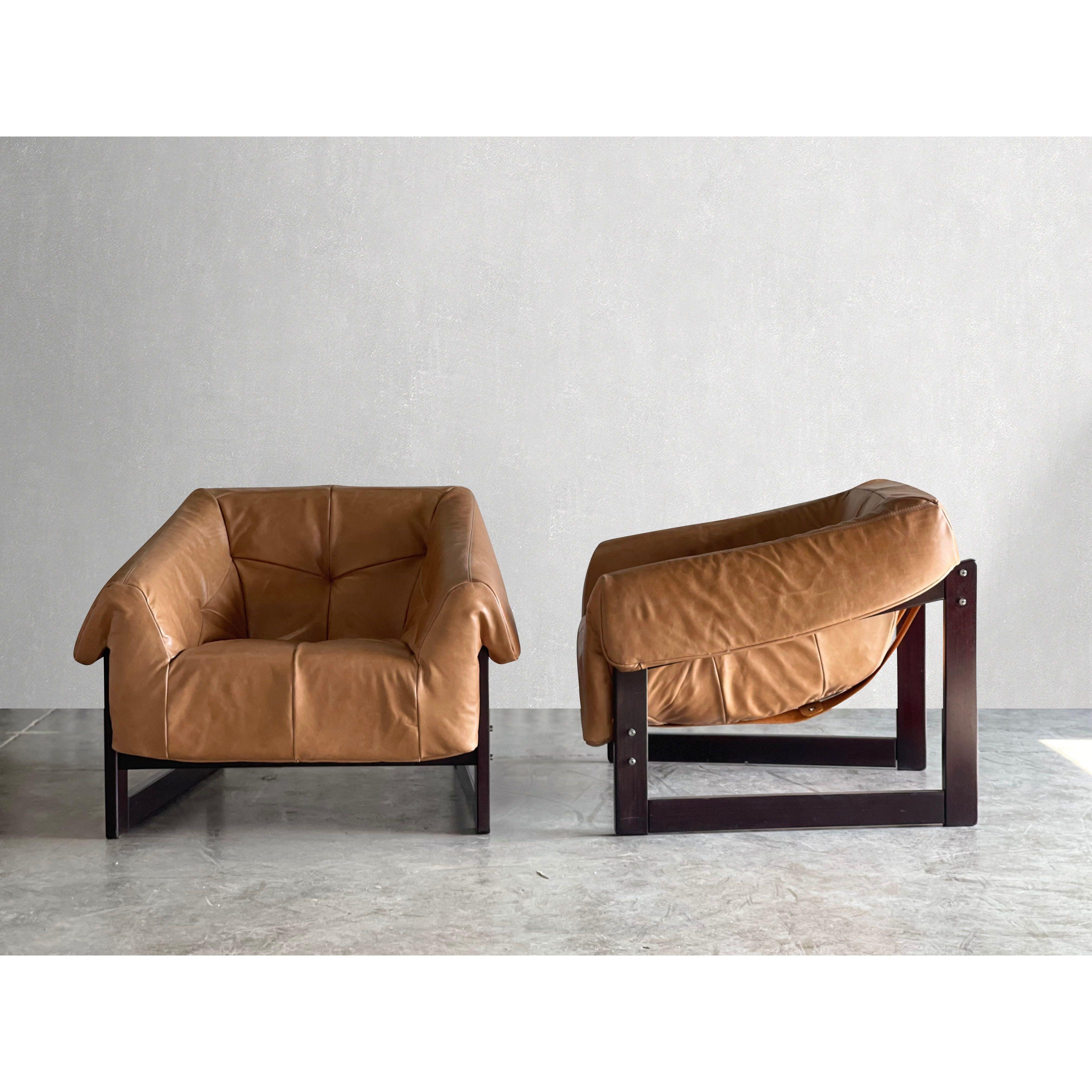 Percival Lafer MP-79 Lounge Chair For Sale at 1stDibs