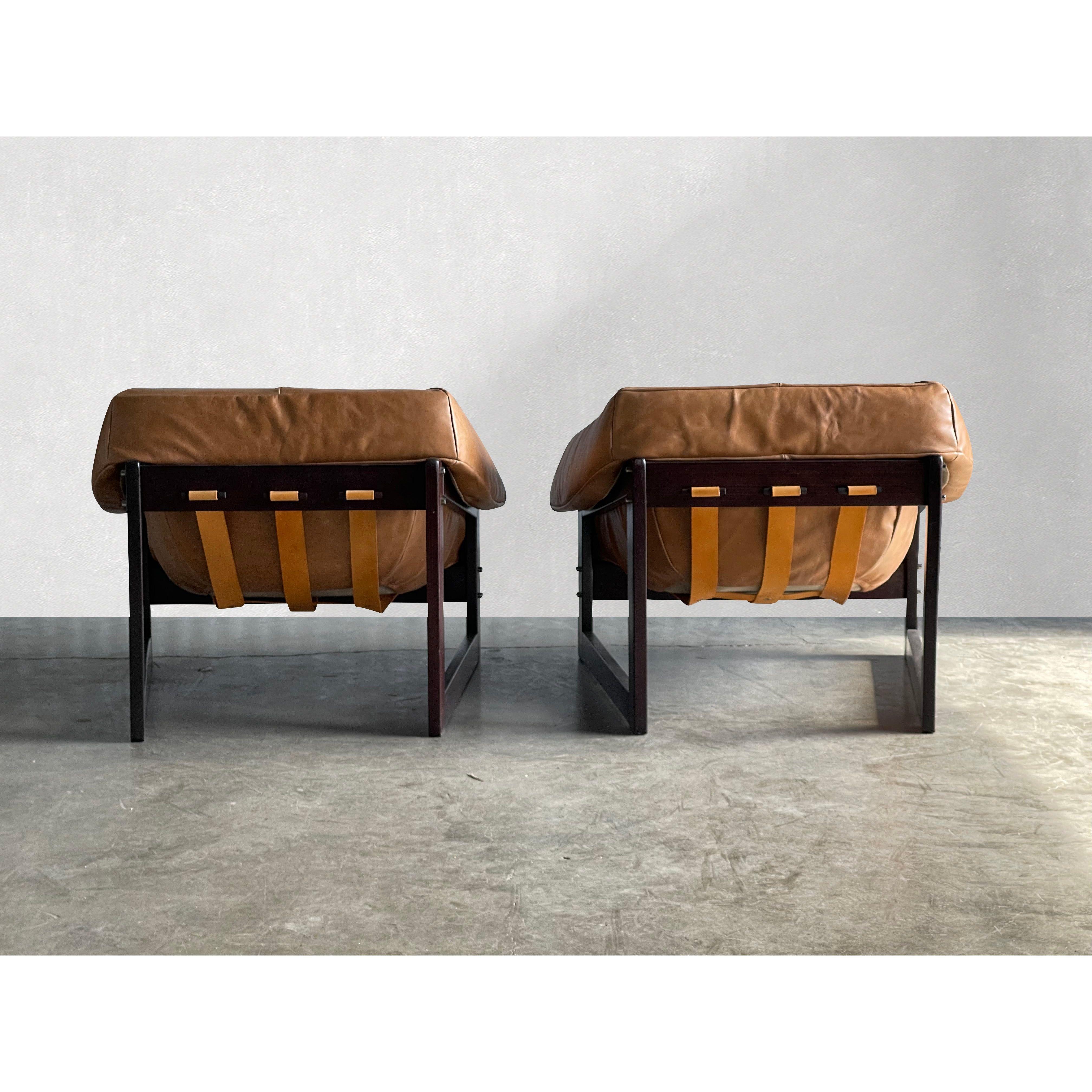 Percival Lafer MP-79 Lounge Chair For Sale at 1stDibs