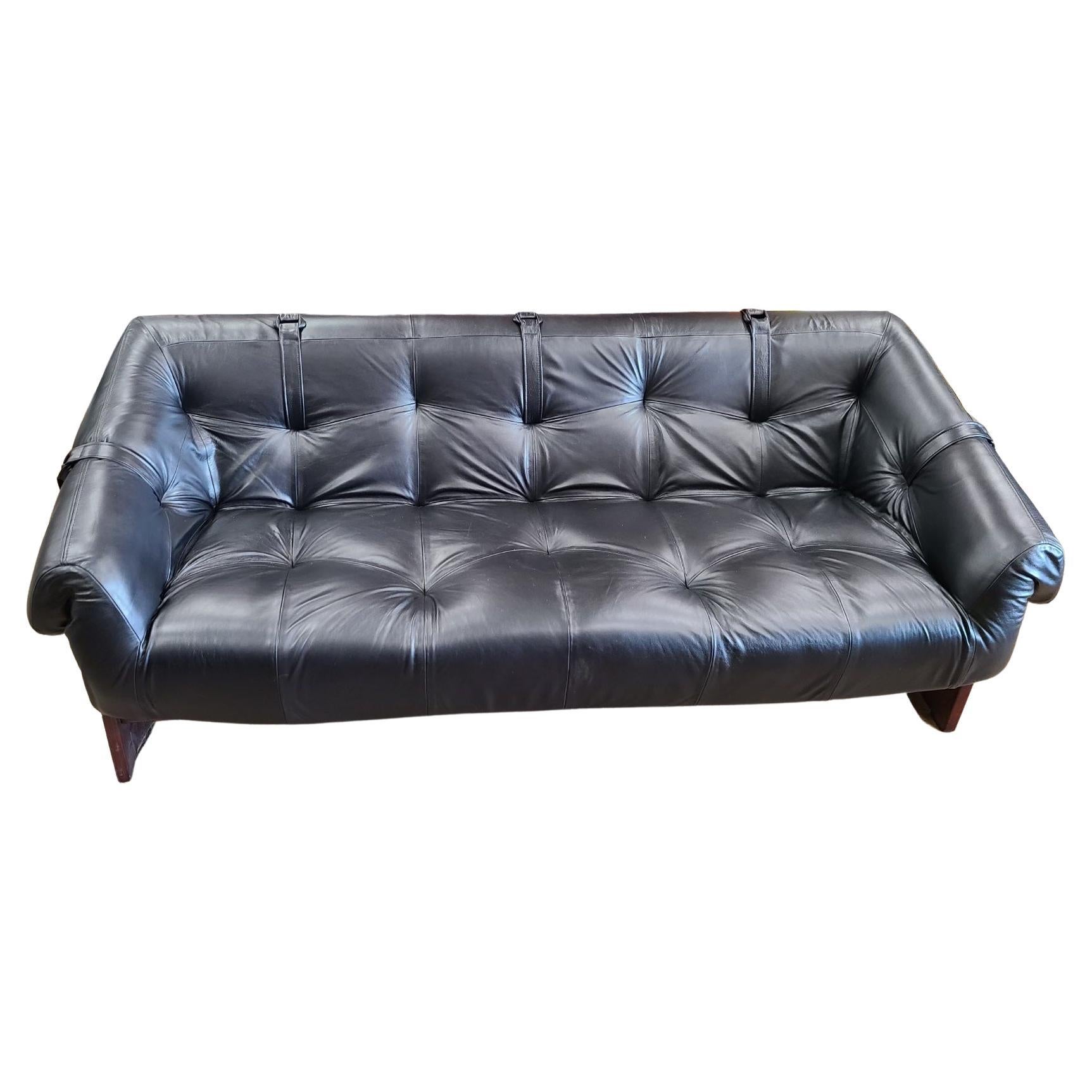 Percival Lafer Mid-Century Modern Brazilian Rosewood Sofa with All New ...