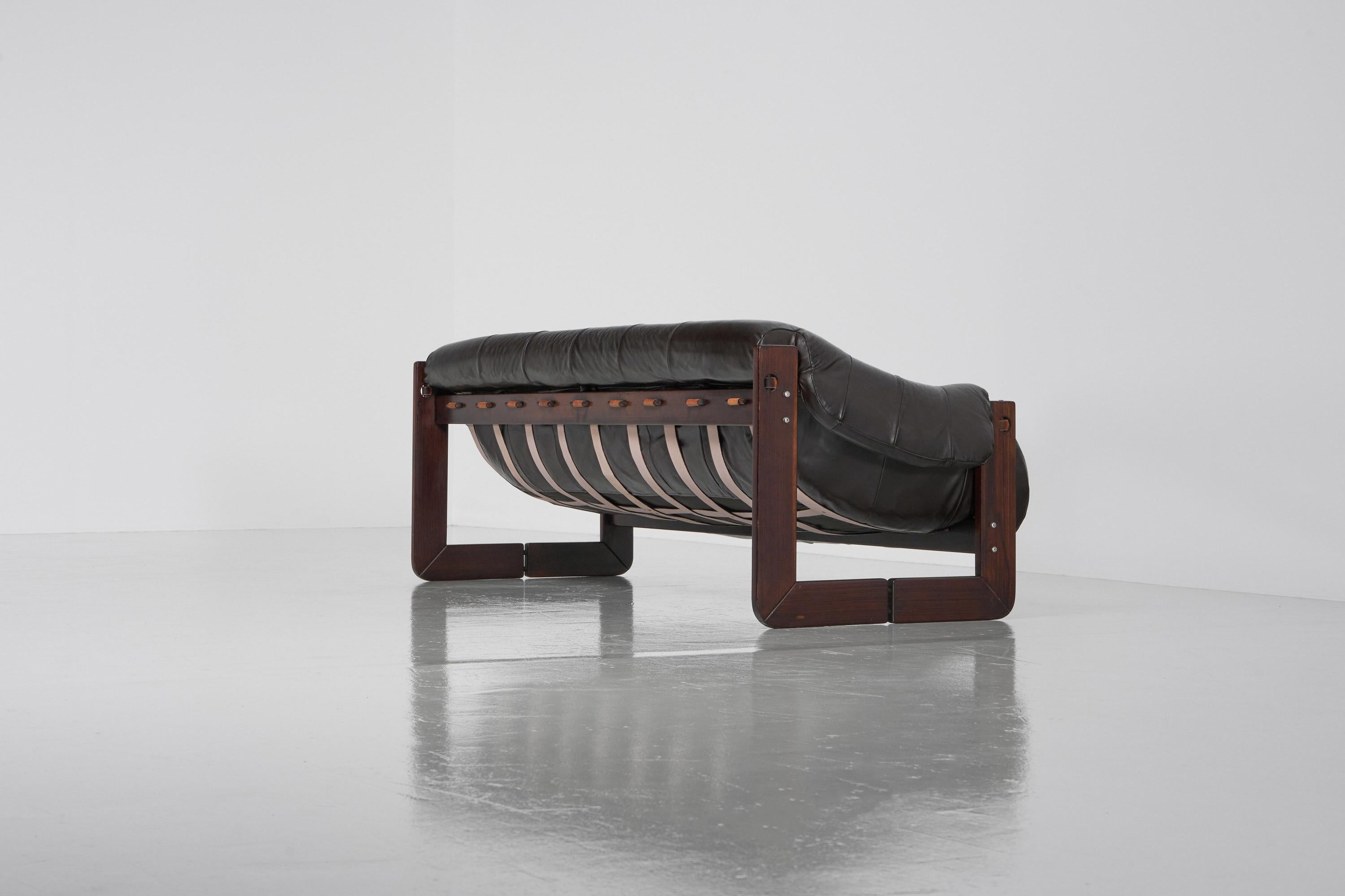Percival Lafer MPg7 Lounge Sofa, Brazil, 1970 at 1stDibs