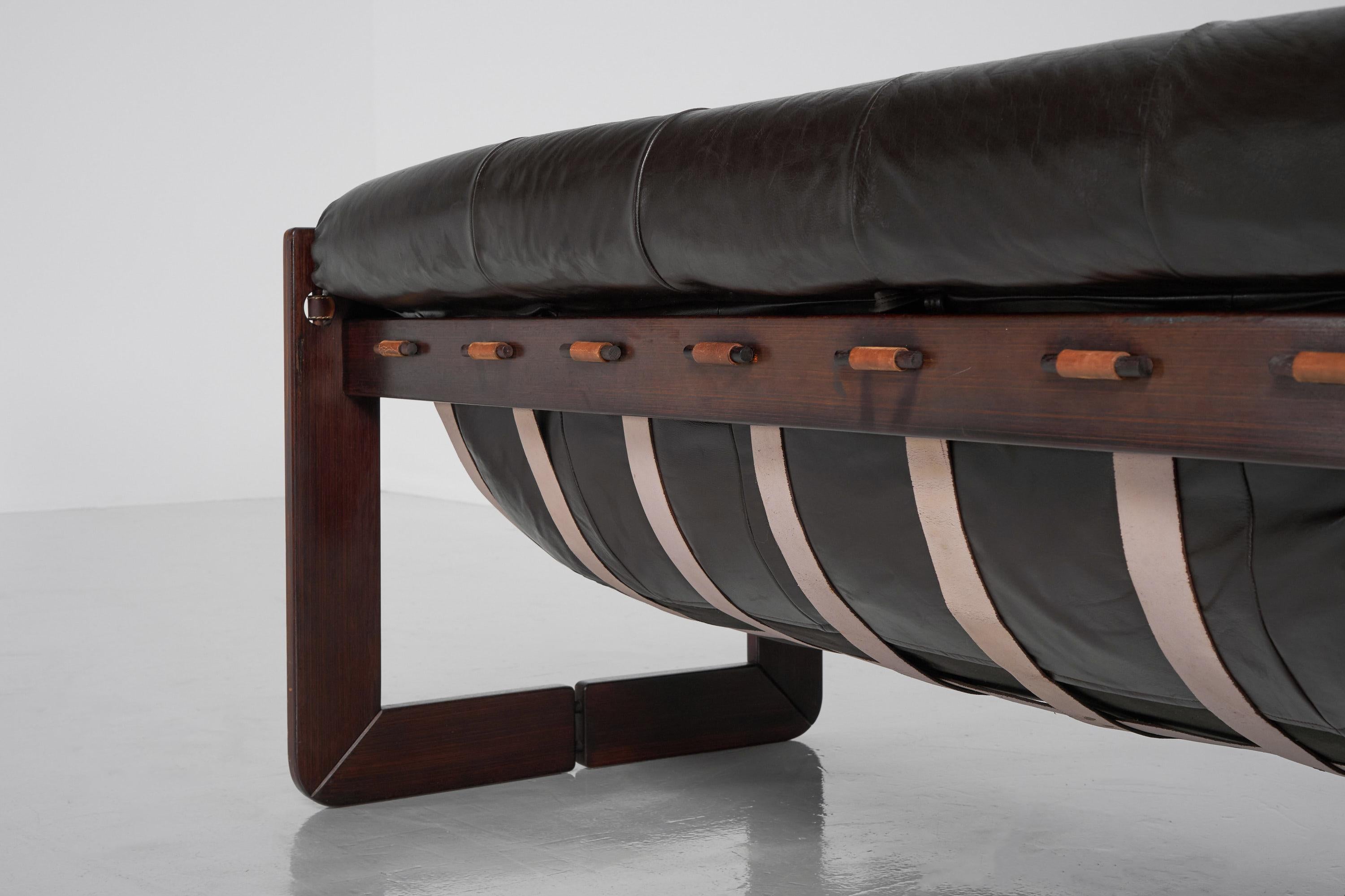 Percival Lafer MPg7 Lounge Sofa, Brazil, 1970 at 1stDibs