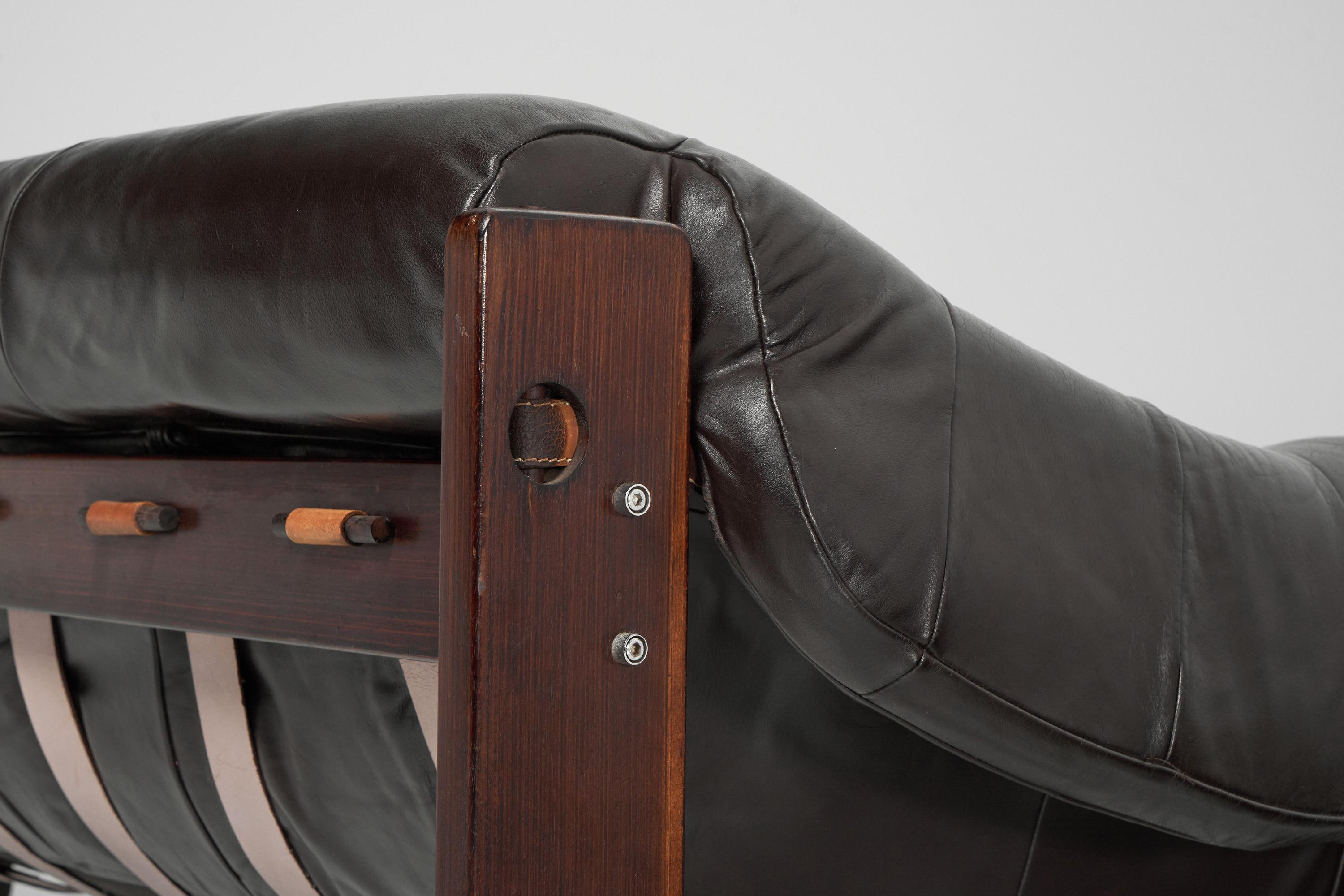 Percival Lafer MPg7 Lounge Sofa, Brazil, 1970 at 1stDibs