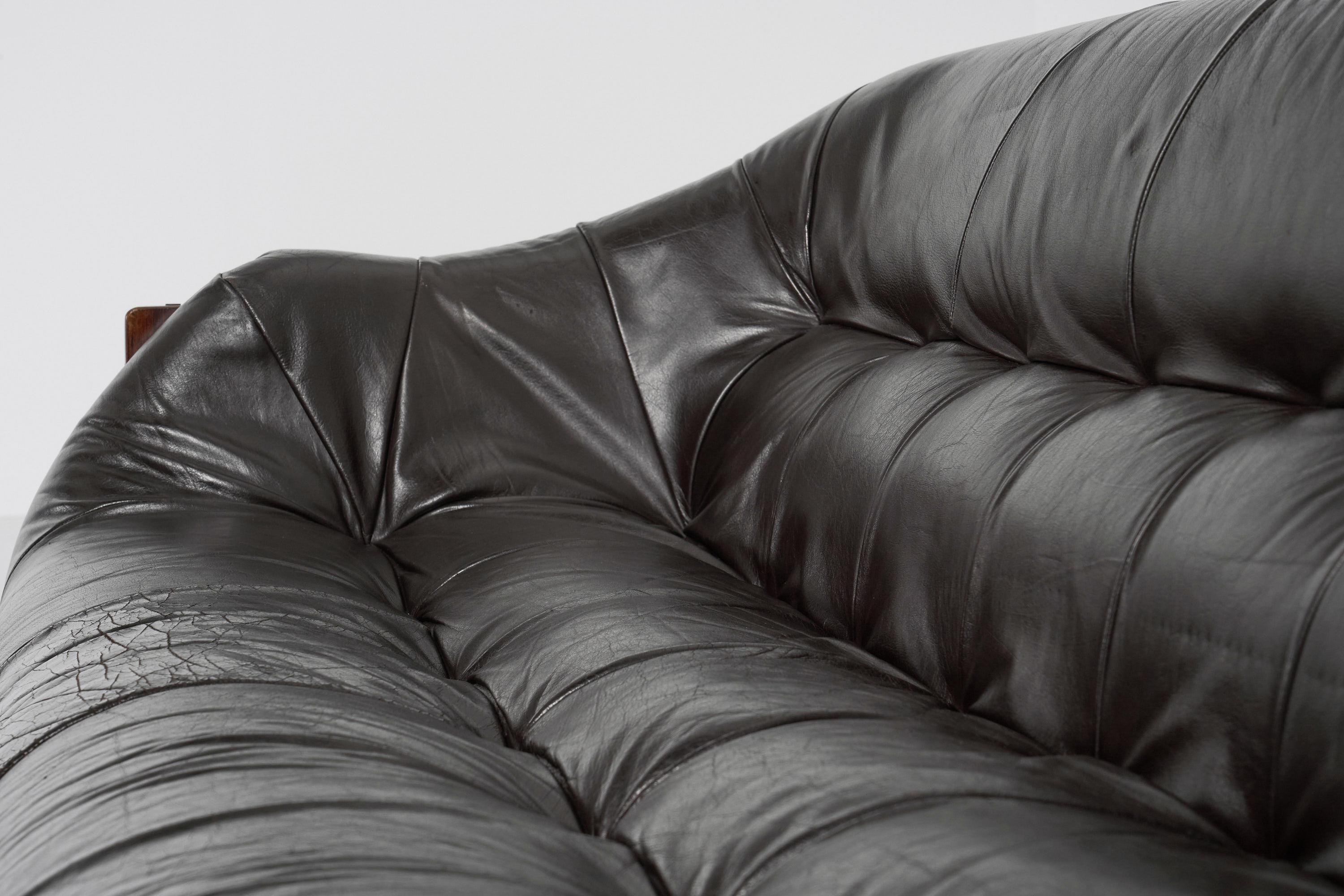 Percival Lafer MPg7 Lounge Sofa, Brazil, 1970 at 1stDibs