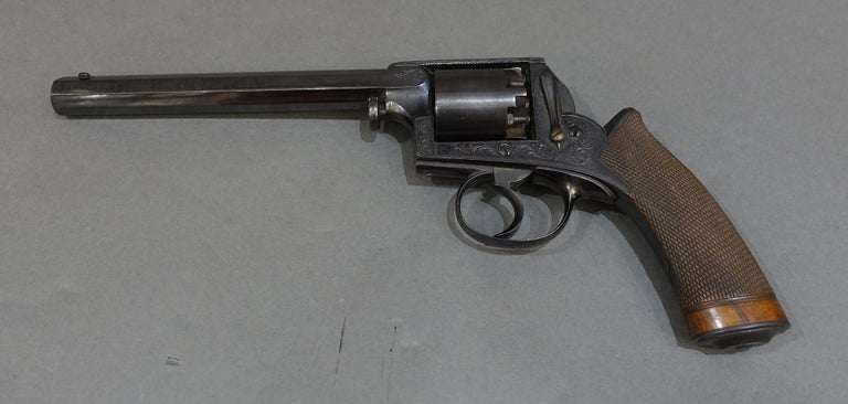 Percussion Revolver, Adams in London Model 1851, in its Original Box at ...