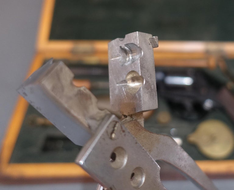 Percussion Revolver, Adams in London Model 1851, in its Original Box at ...