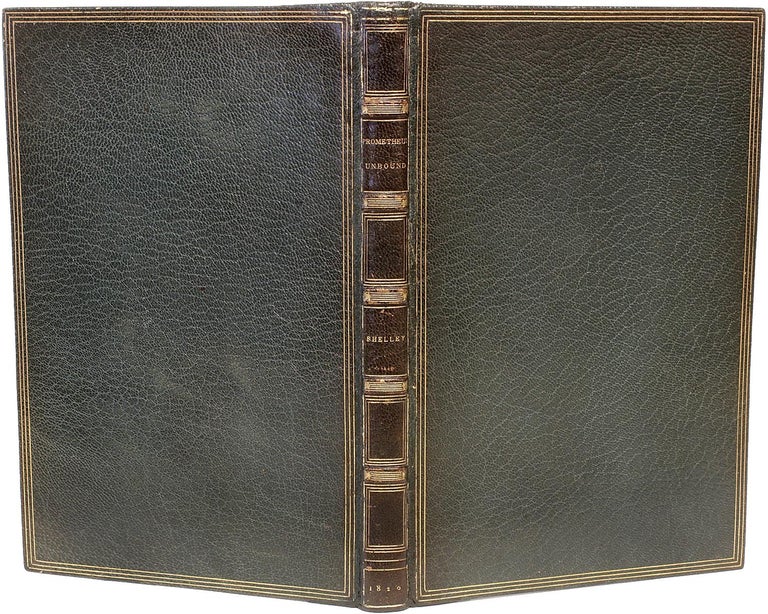 Percy Bysshe Shelley, Prometheus Unbound, First Edition Second Issue ...