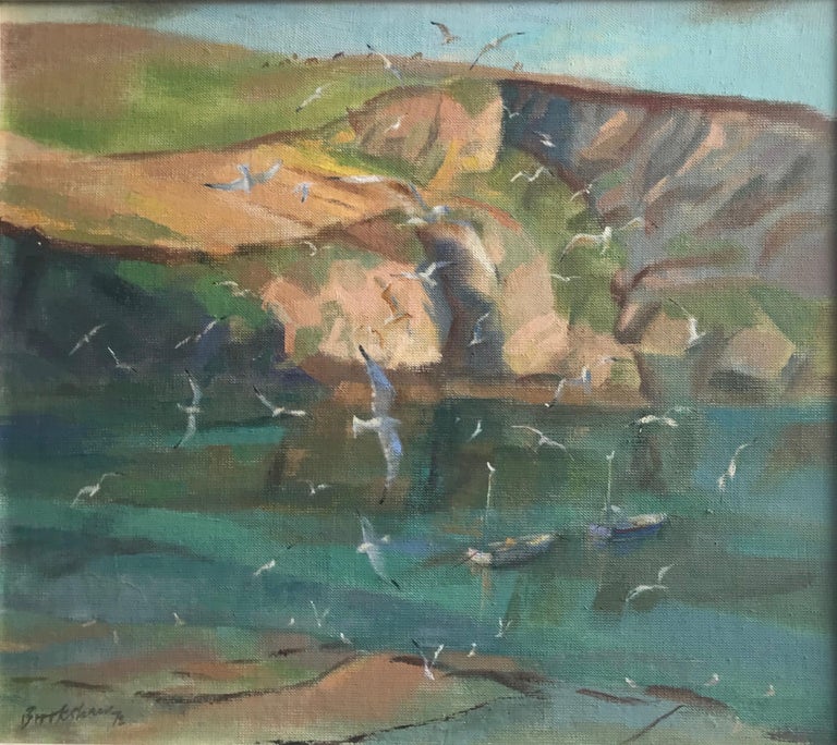 Percy Drake Brookshaw - Percy Drake Brookshaw, Port Isaac, paysage ...