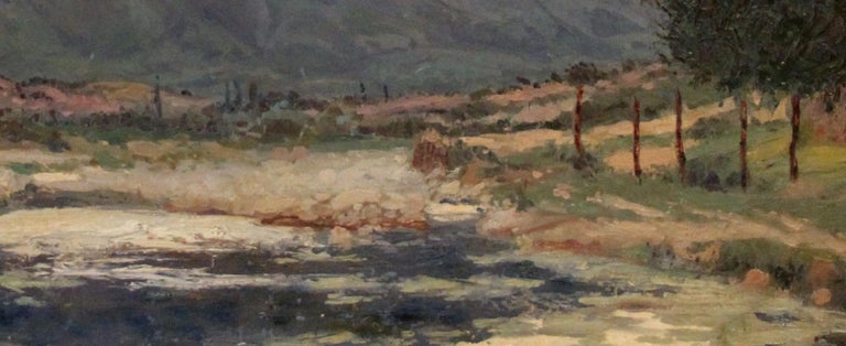 Percy Gray - Percy Gray (1869 - 1952); Mount Tamalpais; oil on wood For ...