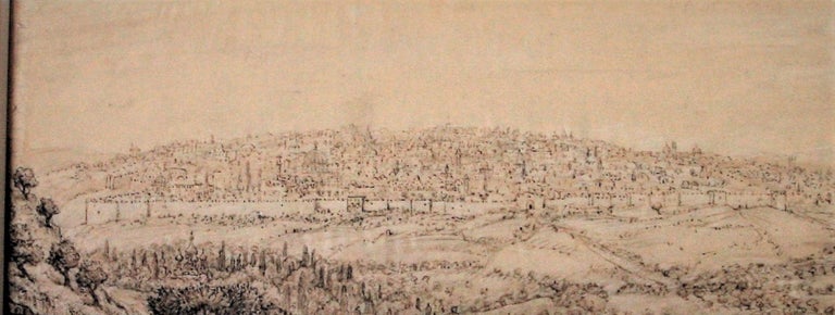 Percy John Delf Smith, R.D.I. - Jerusalem For Sale at 1stDibs