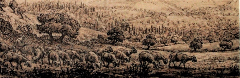 Percy John Delf Smith, R.D.I. - Jerusalem For Sale at 1stDibs