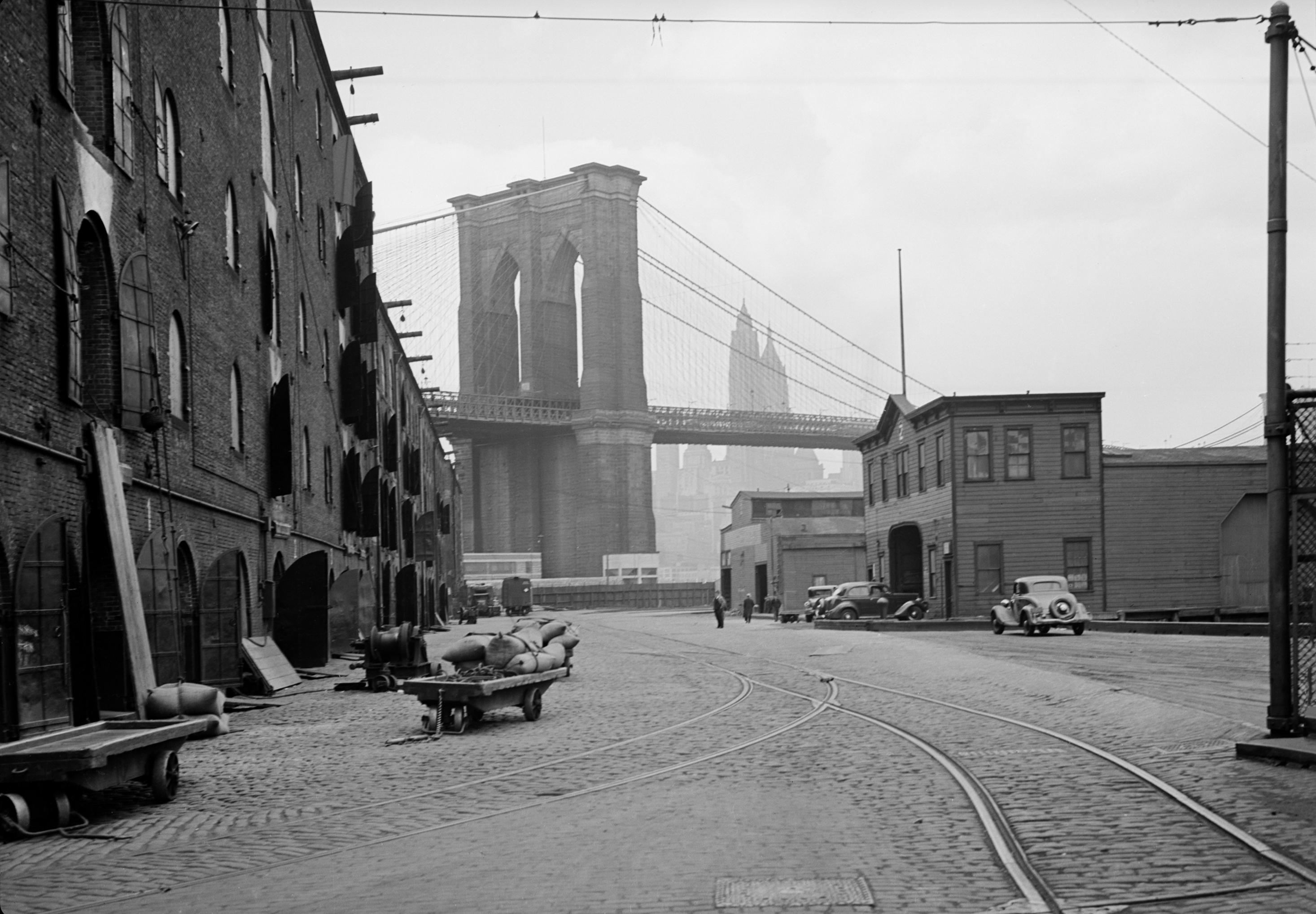 Percy Sperr - Under the Bridge For Sale at 1stDibs